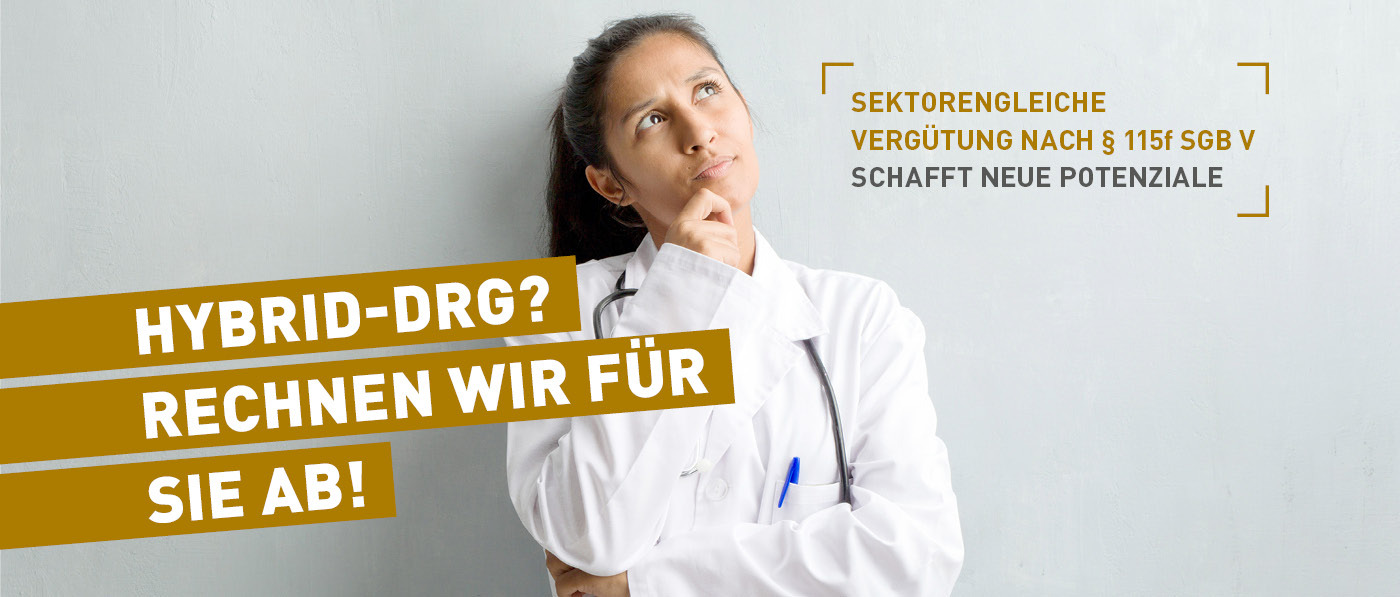 Hybrid-DRG - Ihre PVS